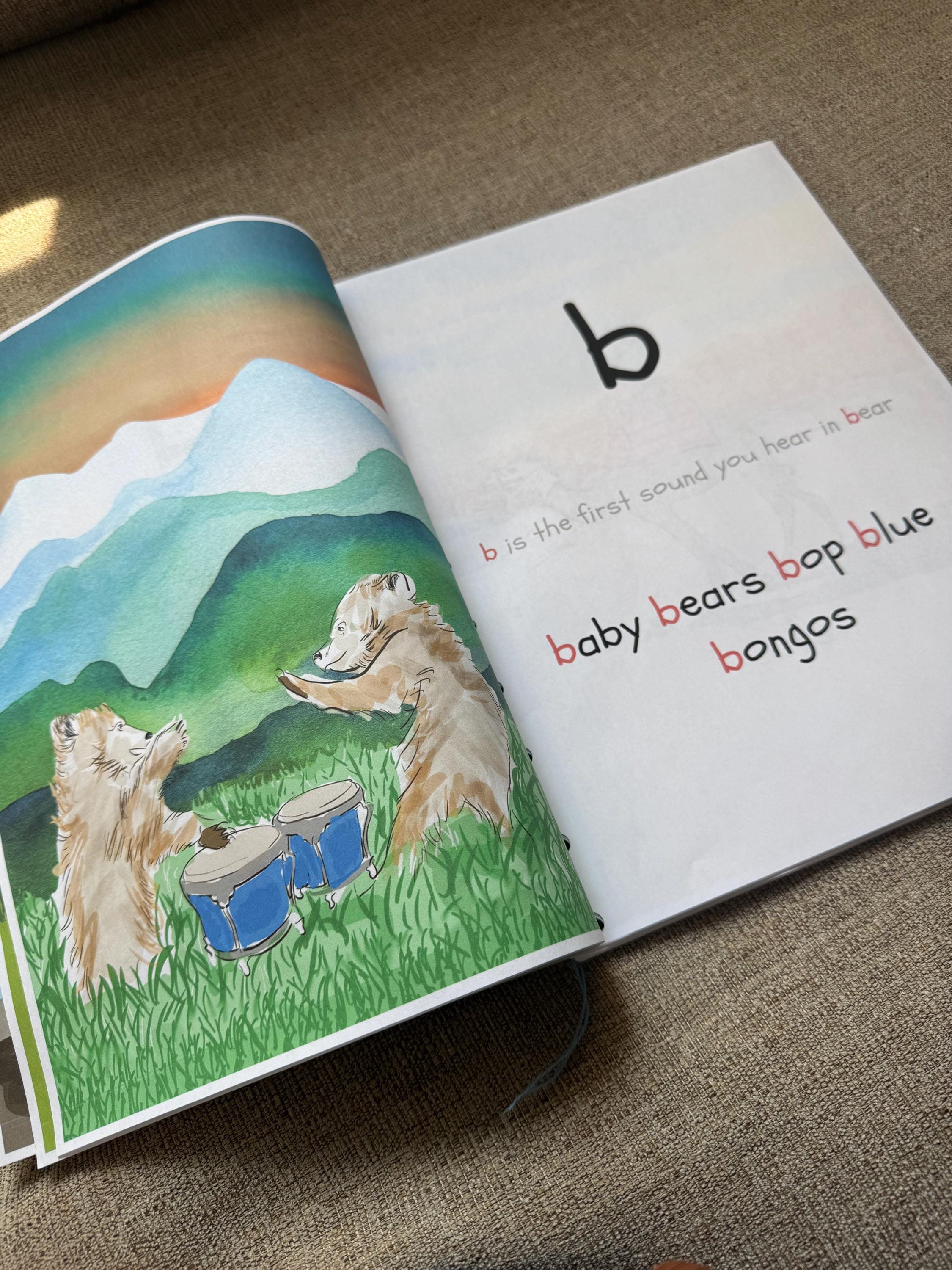 Lowercase Letter Sound Book ** PRINTABLE VERSION ** - Etsy