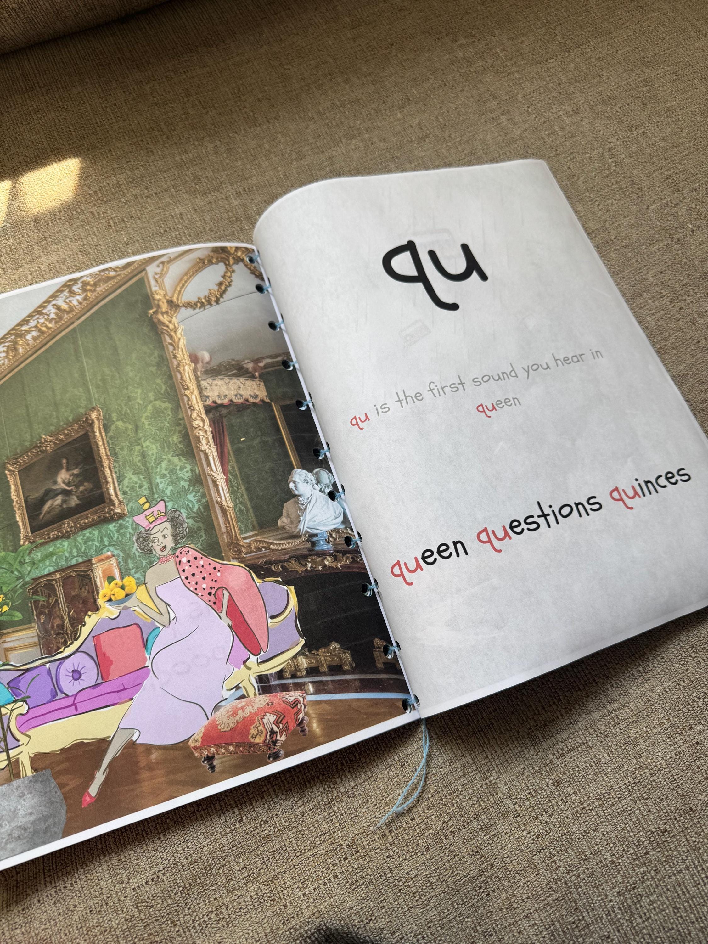 Lowercase Letter Sound Book ** PRINTABLE VERSION ** - Etsy