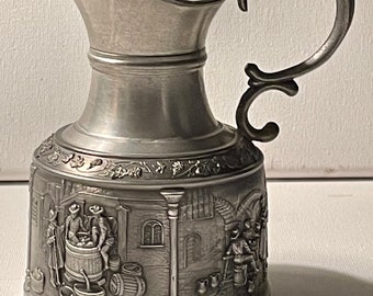 Pewter Pitcher | Etsy