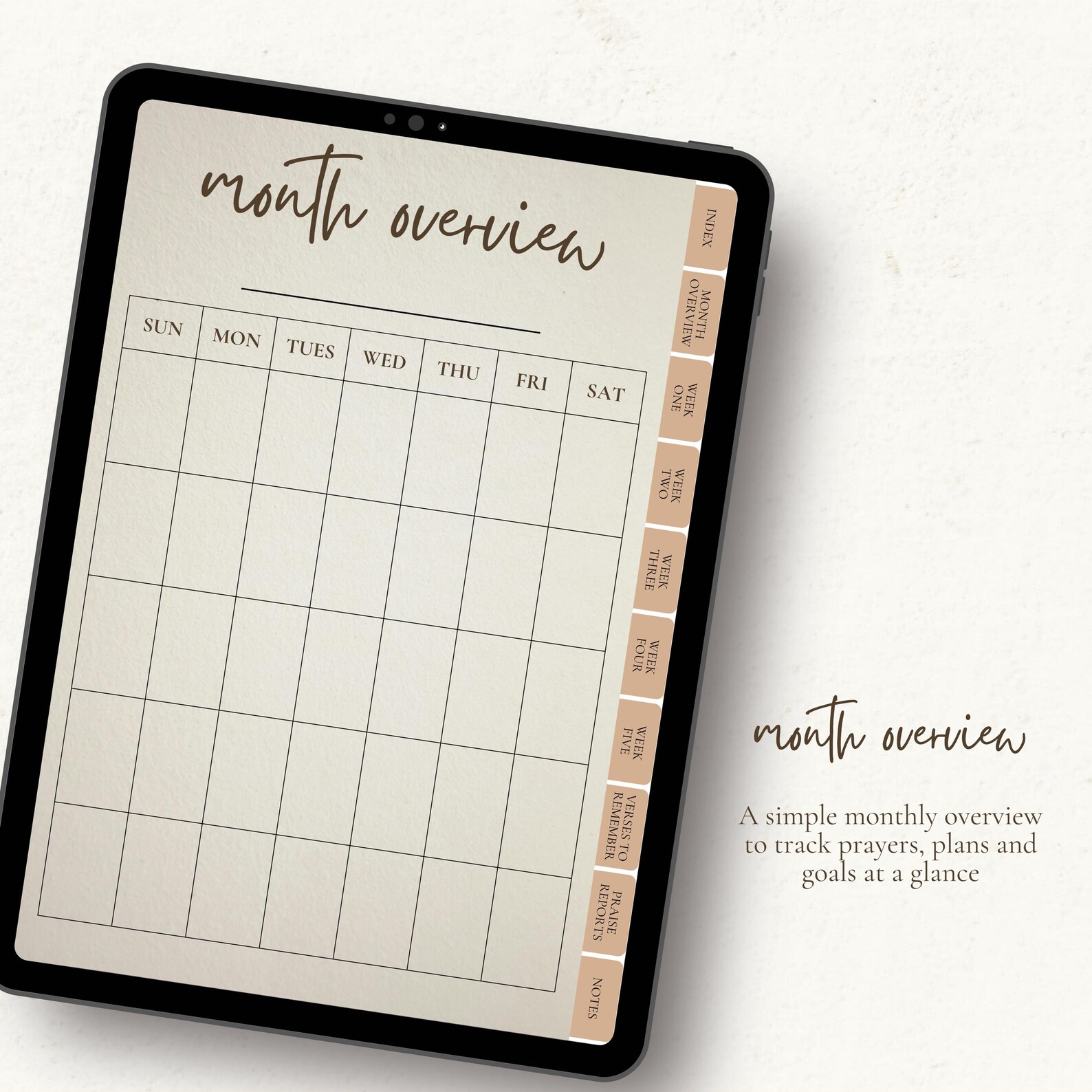 DIGITAL Prayer Journal PDF Daily Prayer Tracker for Christian Women ...