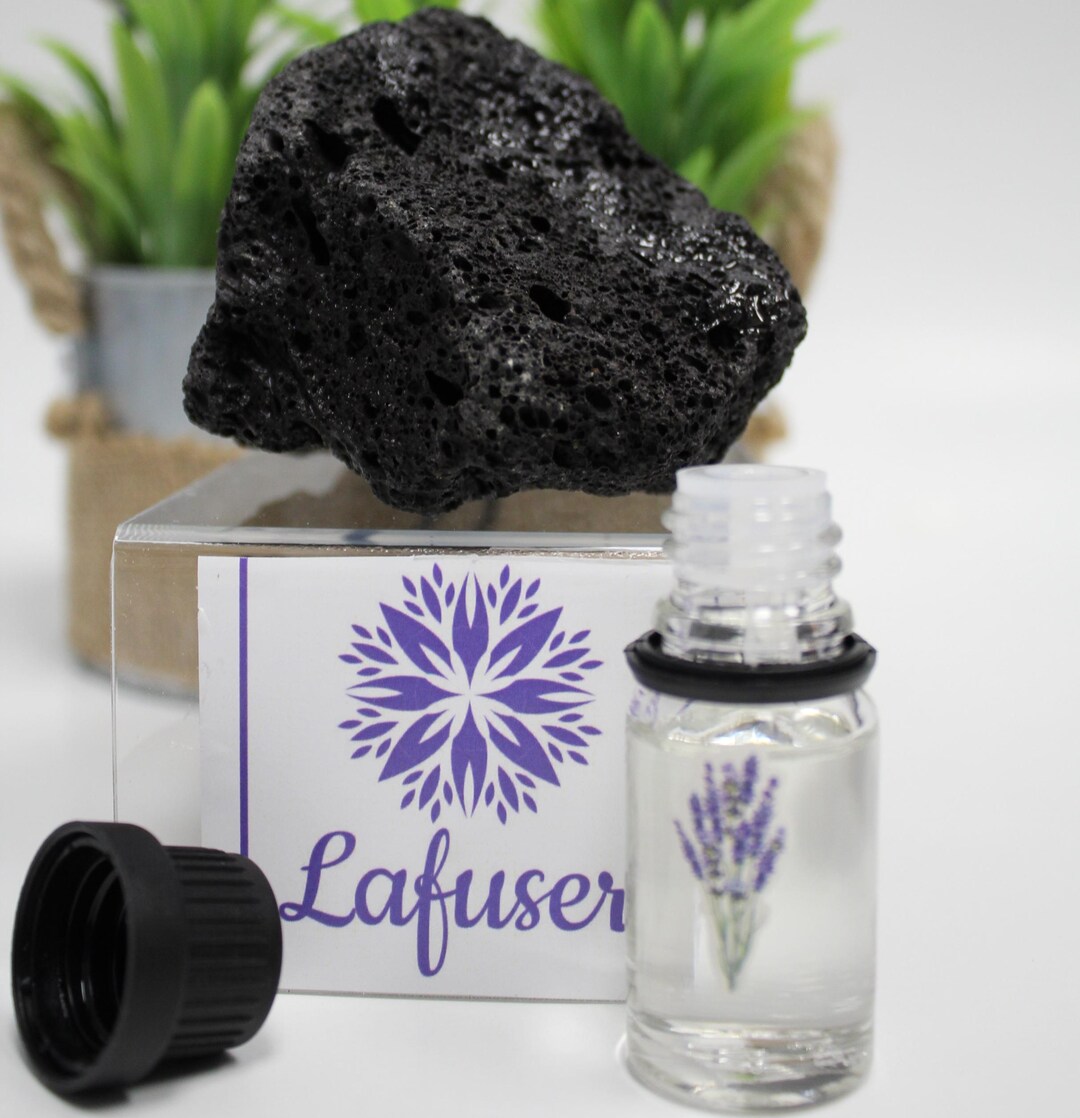 Lava Rock Essential Oil Diffuser - Lavender Scented, Home Decor - Etsy