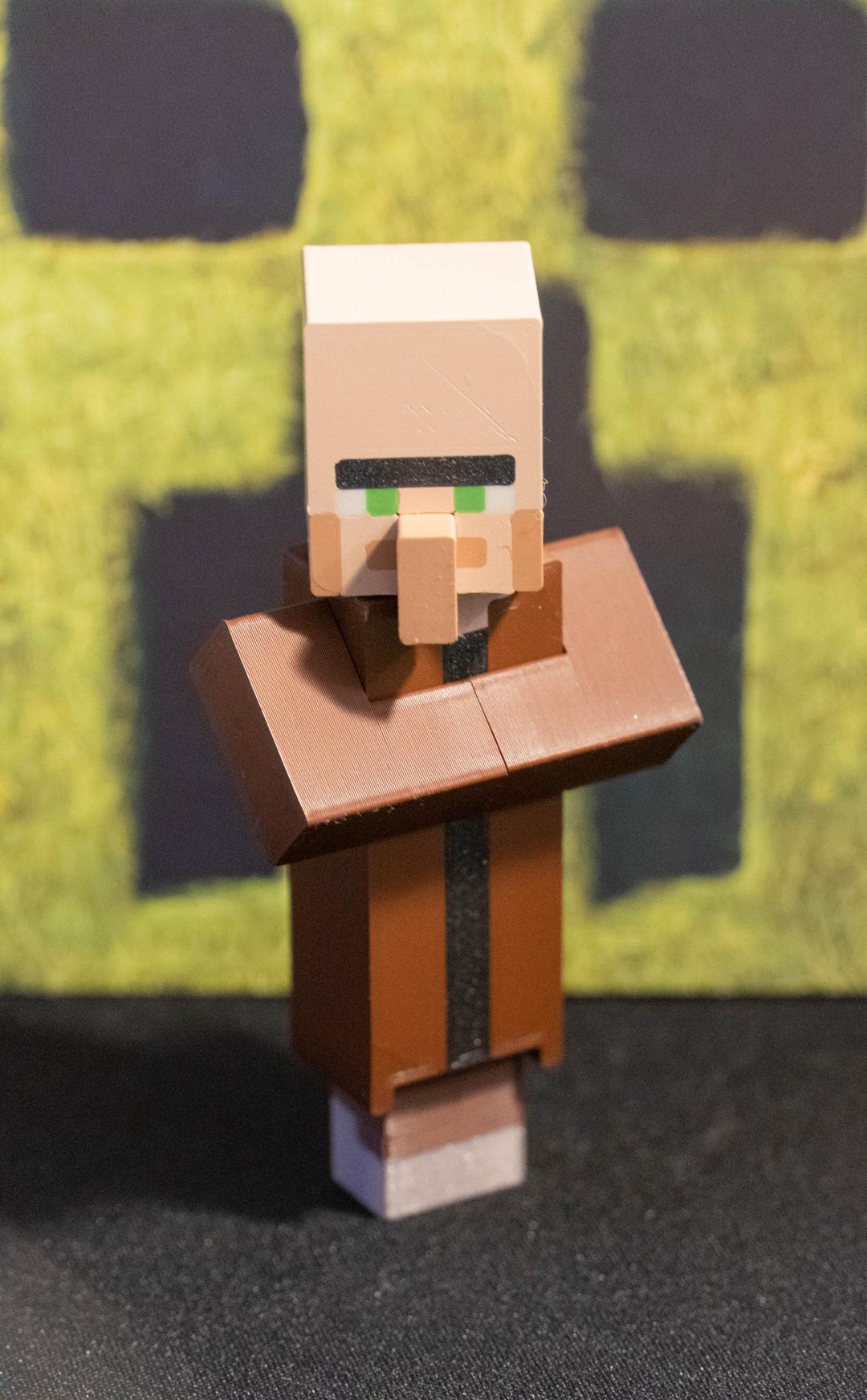 Villager Figurine - Minecraft-themed - Etsy