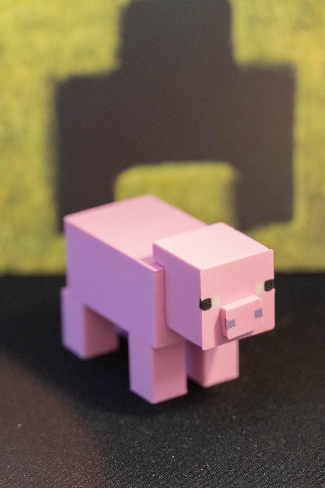Pig Figurine - Minecraft-themed - Etsy