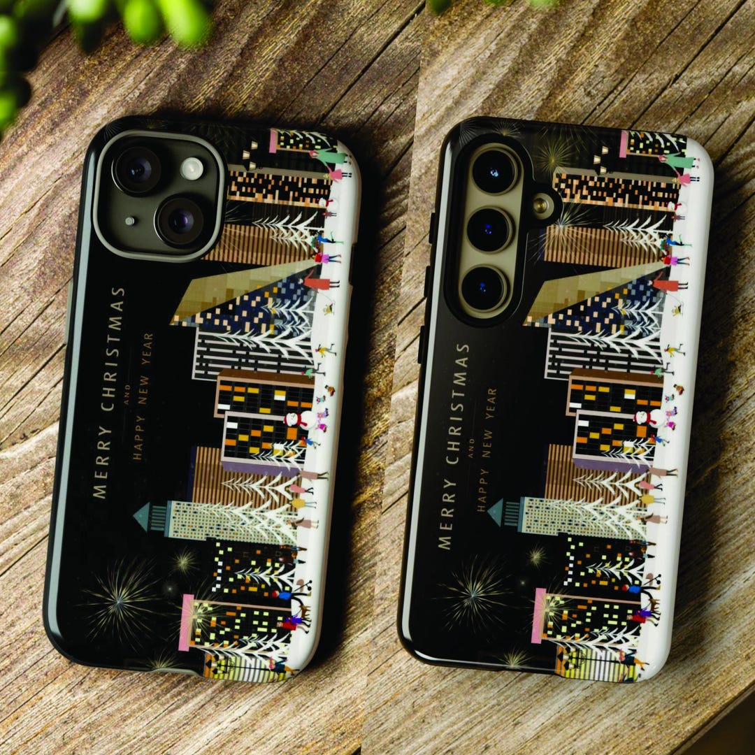 Christmas iPhone 16 Case Perfect Holiday Gift Unique, Durable Design to ...