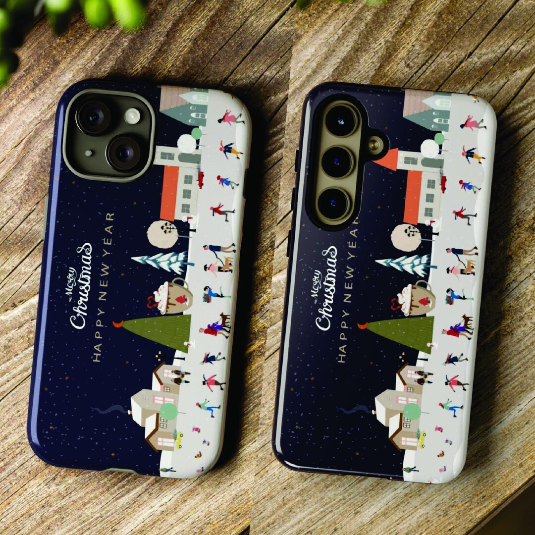 IPhone 16 Case,holiday Winter Christmas Tough Cases, Protective Phone ...