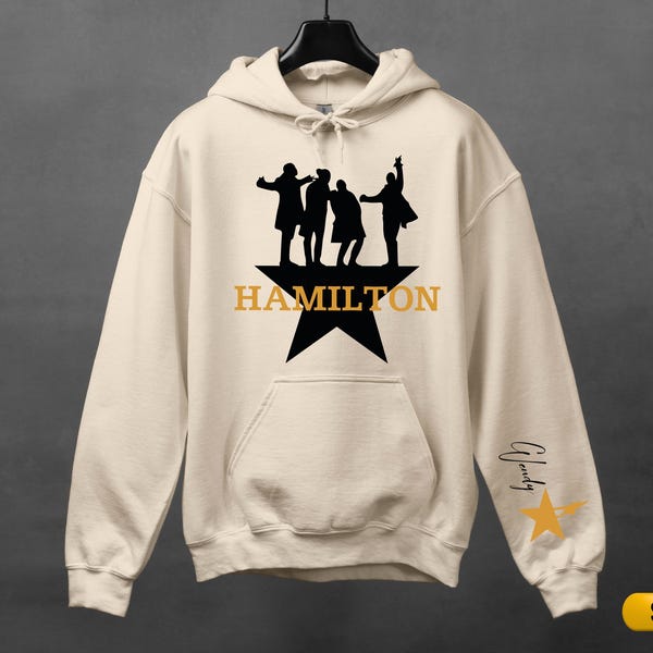 Hamilton Musical Hoodie - Etsy