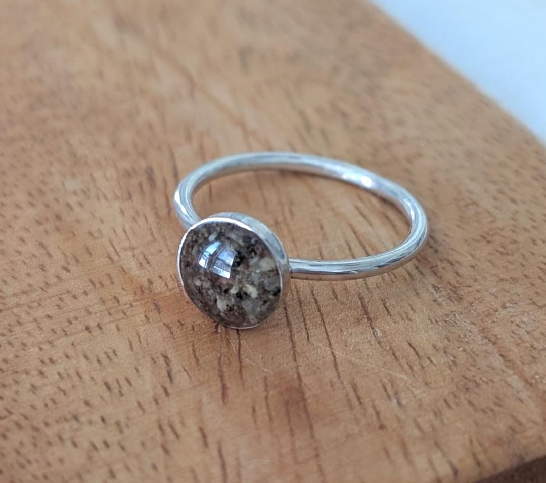 Swedish Sand Ring, Sustainable Sterling Silver, Coastal Jewelry - Etsy