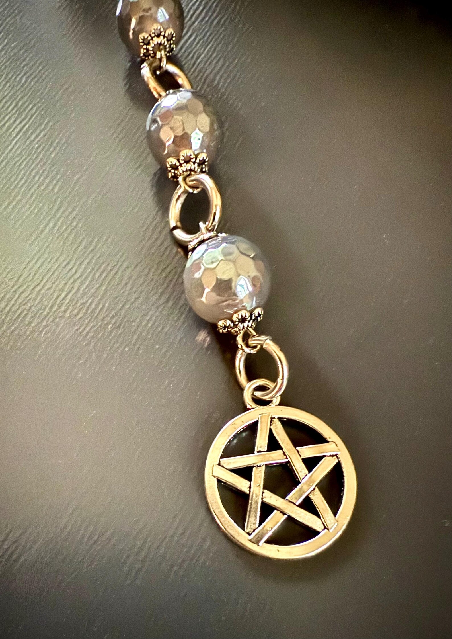 Witch’s Ladder Intention and Devotional Meditation Beads With Silver ...