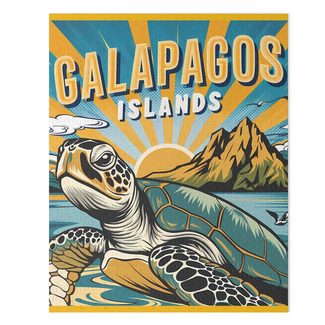 500 Piece Jigsaw, Bucket List Travel Puzzle, Unique Jigsaw - the ...