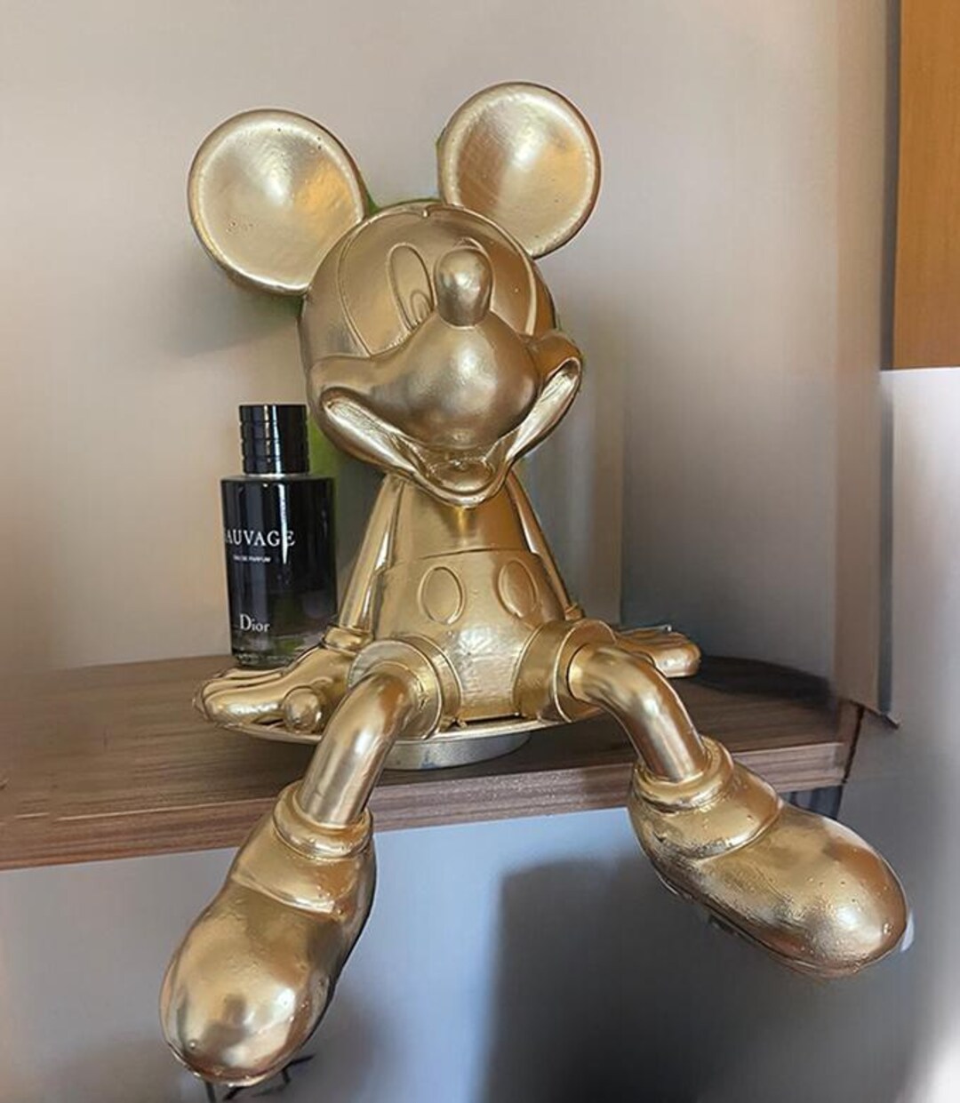 Mickey Mouse ..handmade ,disney Character,3d Print and Sandpaper ...