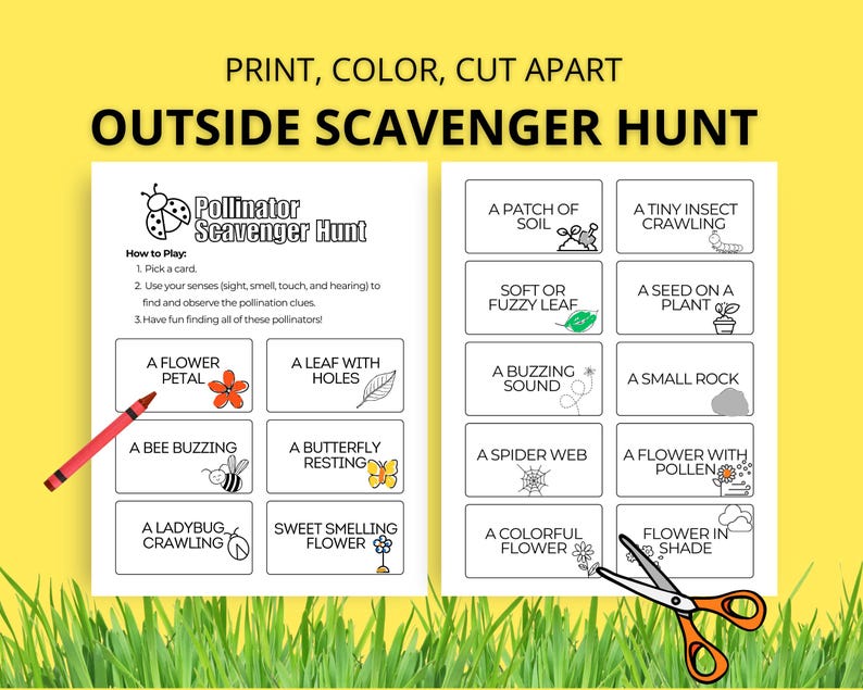 Kids Pollinator Gardening, Learning Activities, Garden Unit Study ...
