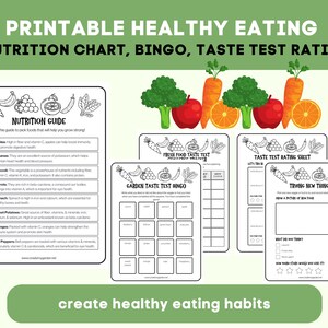 Healthy Eating Habits for Fruit & Vegetable Taste Testing Real Food ...