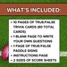 Football True or False Trivia Game, Printable Football Party Game for ...