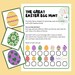 Printable the Great Easter Egg Hunt Game for Kids – Easter Egg ...