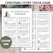 Christmas Nativity Trivia Game for Family Gatherings, Church Events ...