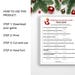 Christmas Around the World Trivia Game for ALL AGES, Christmas ...