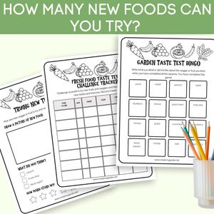 Healthy Eating Habits for Fruit & Vegetable Taste Testing Real Food ...