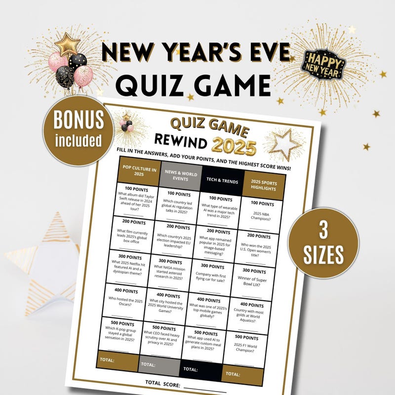 Pop News Paper - Etsy