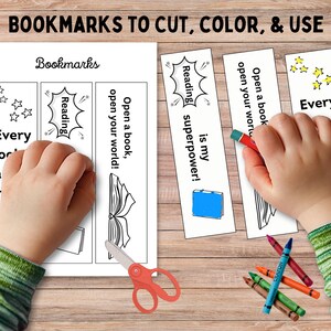 Printable Kids Reading Challenge Pack – Reading Bingo, Reading Tracker ...