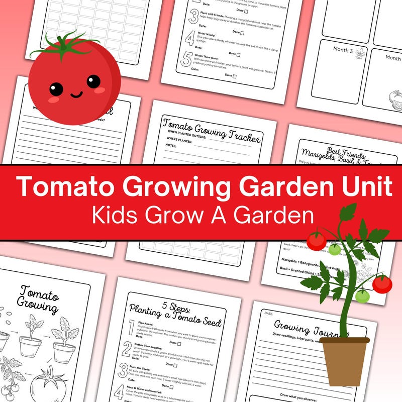 Plant Grow Journal - Etsy