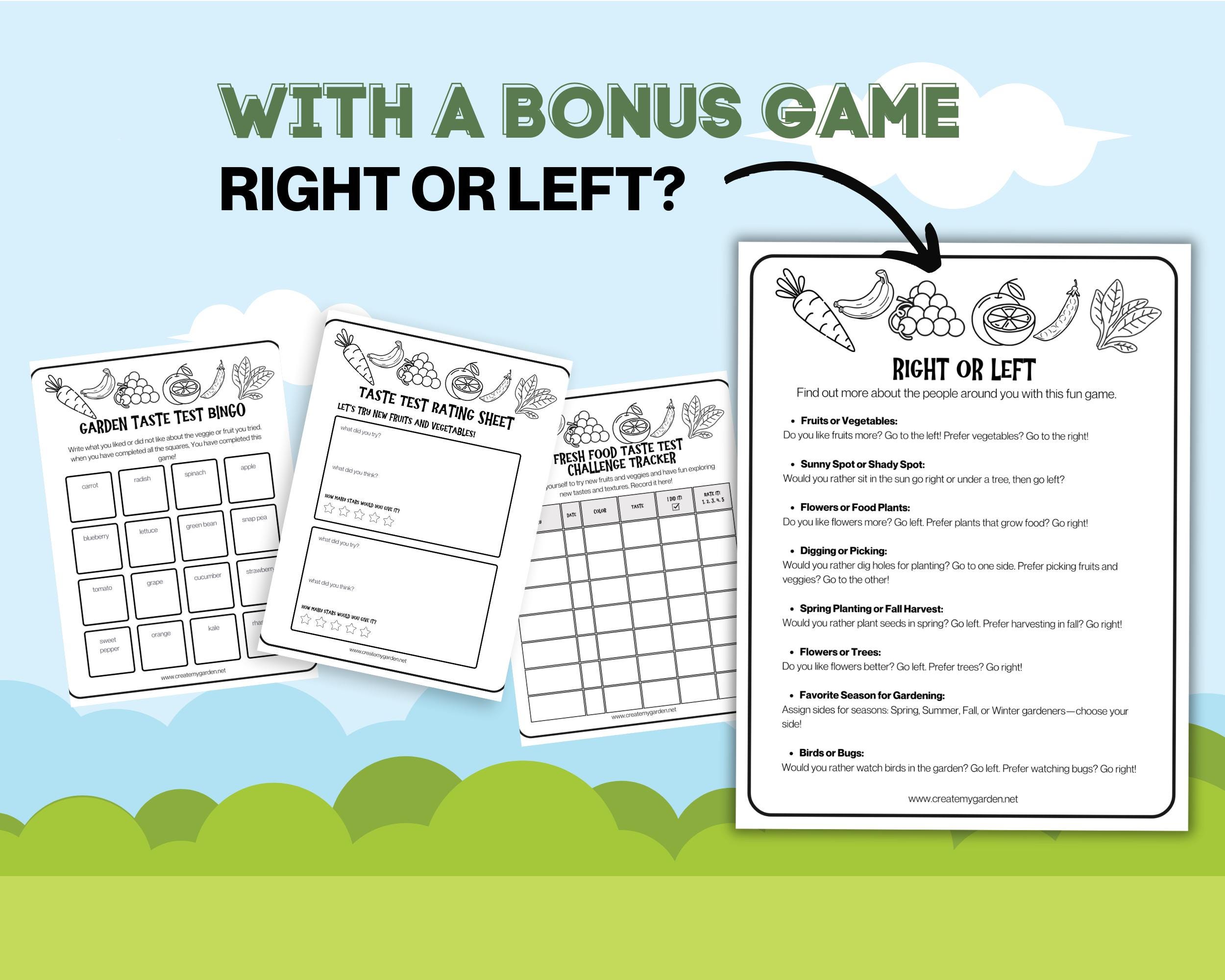 Healthy Eating Habits for Fruit & Vegetable Taste Testing Real Food ...