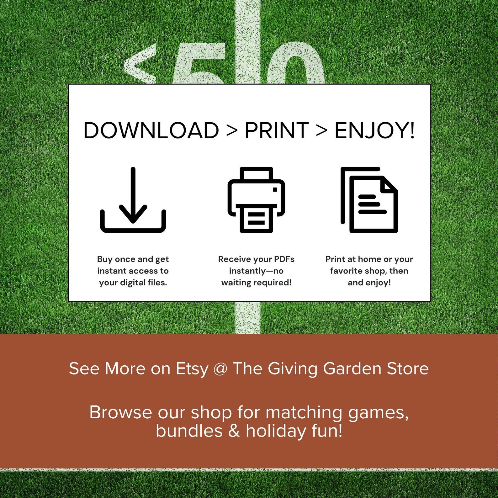 Football True or False Trivia Game, Printable Football Party Game for ...