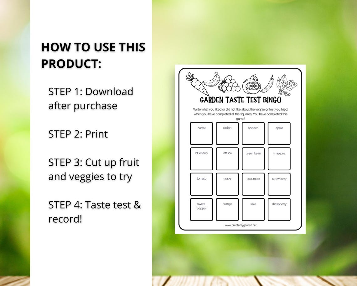 Healthy Eating Habits for Fruit & Vegetable Taste Testing Real Food ...