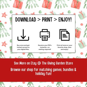 Christmas Traditions Trivia Game, Christmas Around the World Quiz ...