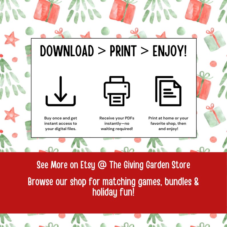 Christmas Traditions Trivia Game, Christmas Around the World Quiz ...