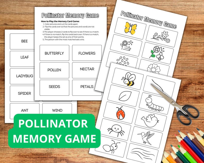 Kids Pollinator Gardening, Learning Activities, Garden Unit Study ...