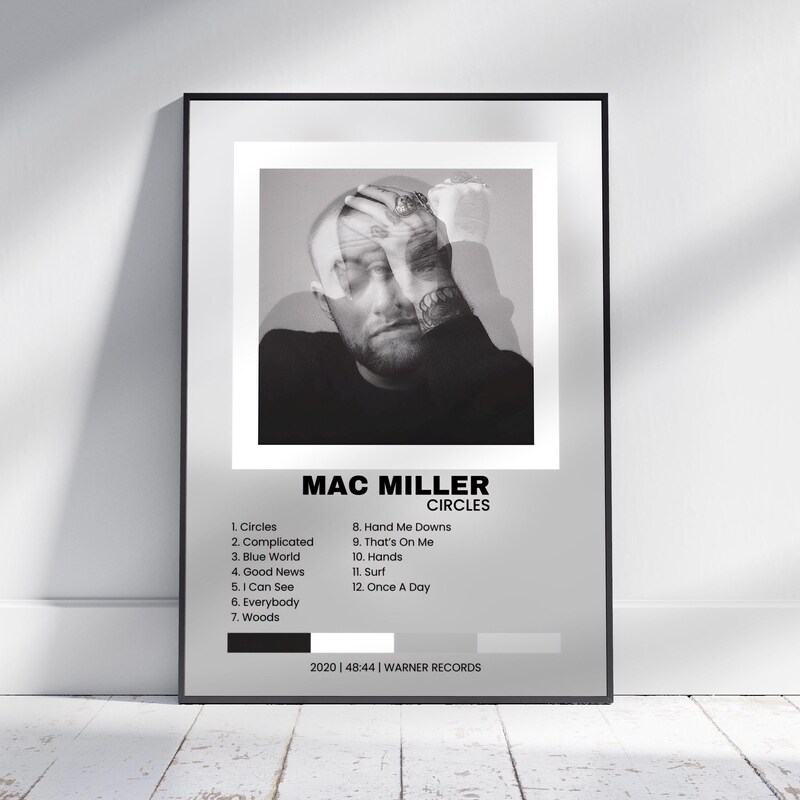 Mac Miller Poster - Etsy
