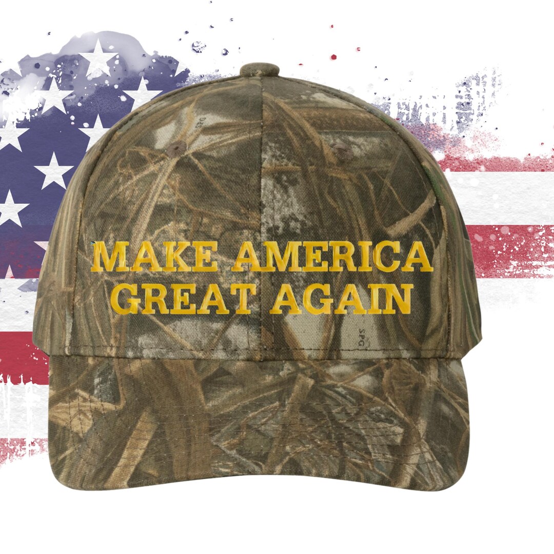 Make America Great Again Hat – 2024 Make America – Trump Hat ...