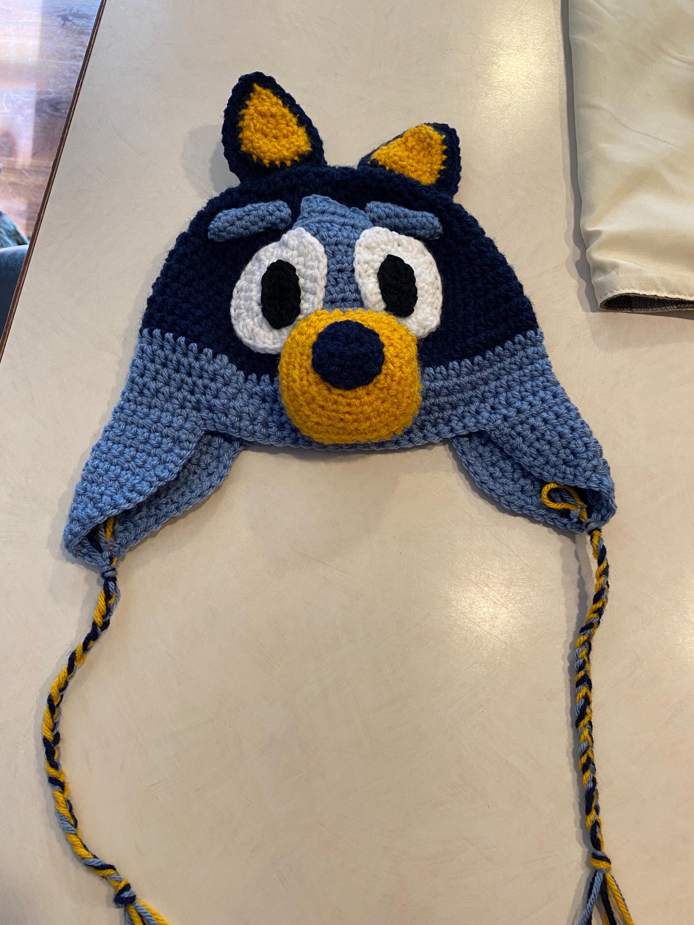 Bluey/bingo Hat - Etsy