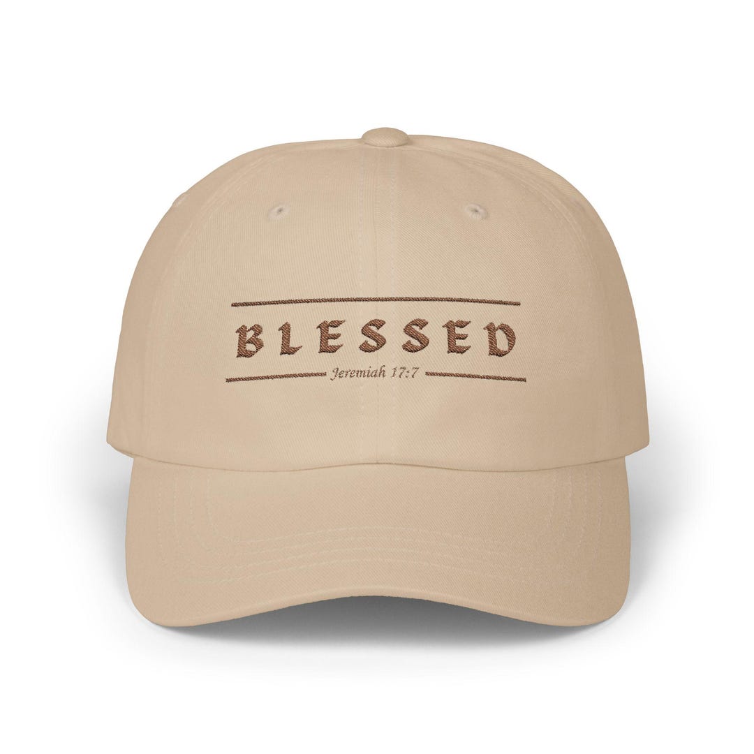 Blessed Hat, Dad Cap, Hat for Christ, Cristian Hat, Religious Hat ...