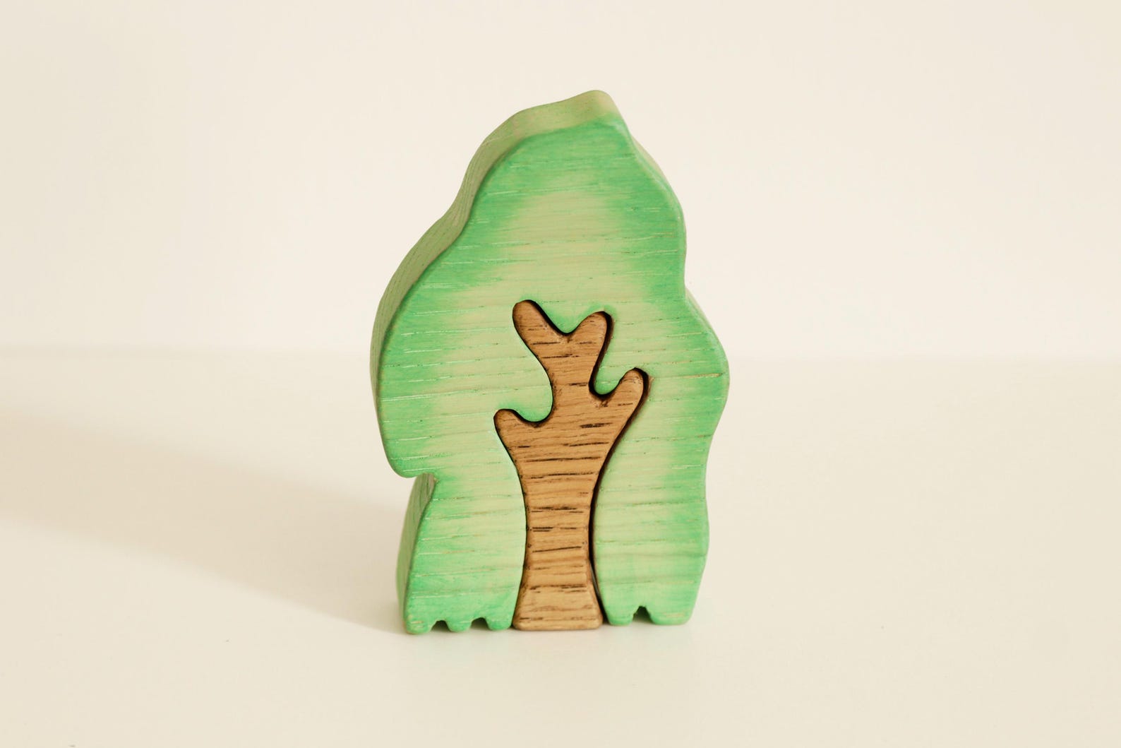 Wooden Nature Playset: Montessori Small World Play - Etsy