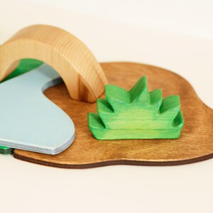 Wooden Nature Playset: Montessori Small World Play - Etsy