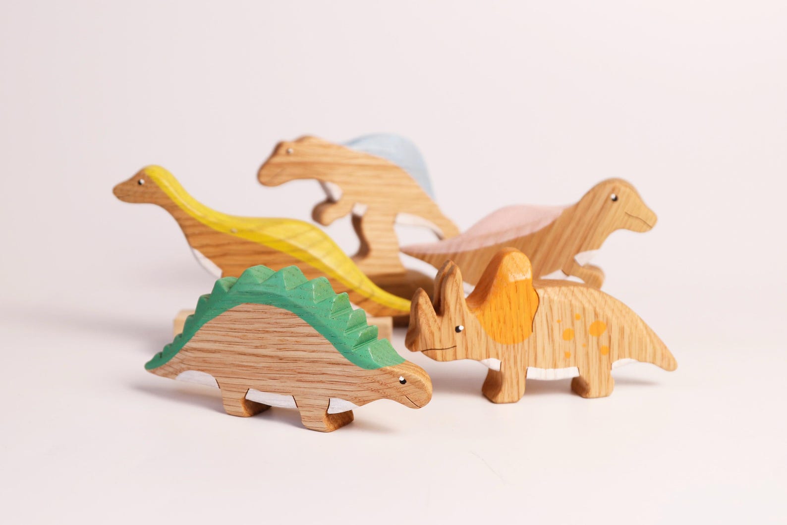 Handmade Wooden Landscape Playset: Montessori Toy Volcano Valley - Etsy