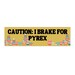 Vintage Pyrex Bowls Bumper Stickers Funny Retro Thrifting Reseller ...