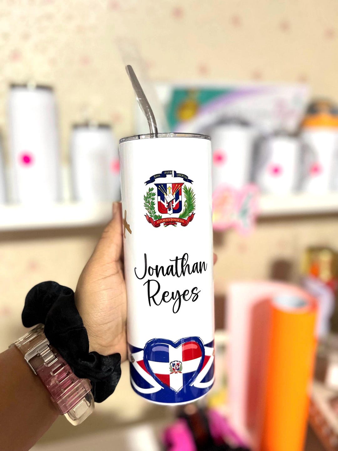 Dominican Style 20oz Tumbler - Etsy