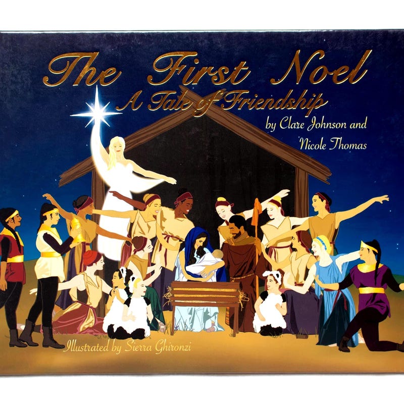 Nativity Story Hardcover - Etsy