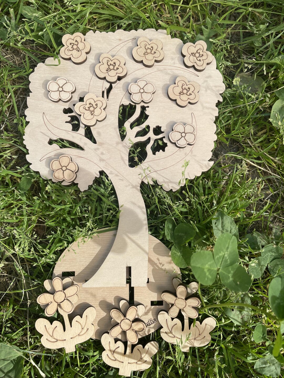 DIY Blooming Apple Tree Craft Kit Wooden Tree Decor for Kids ...