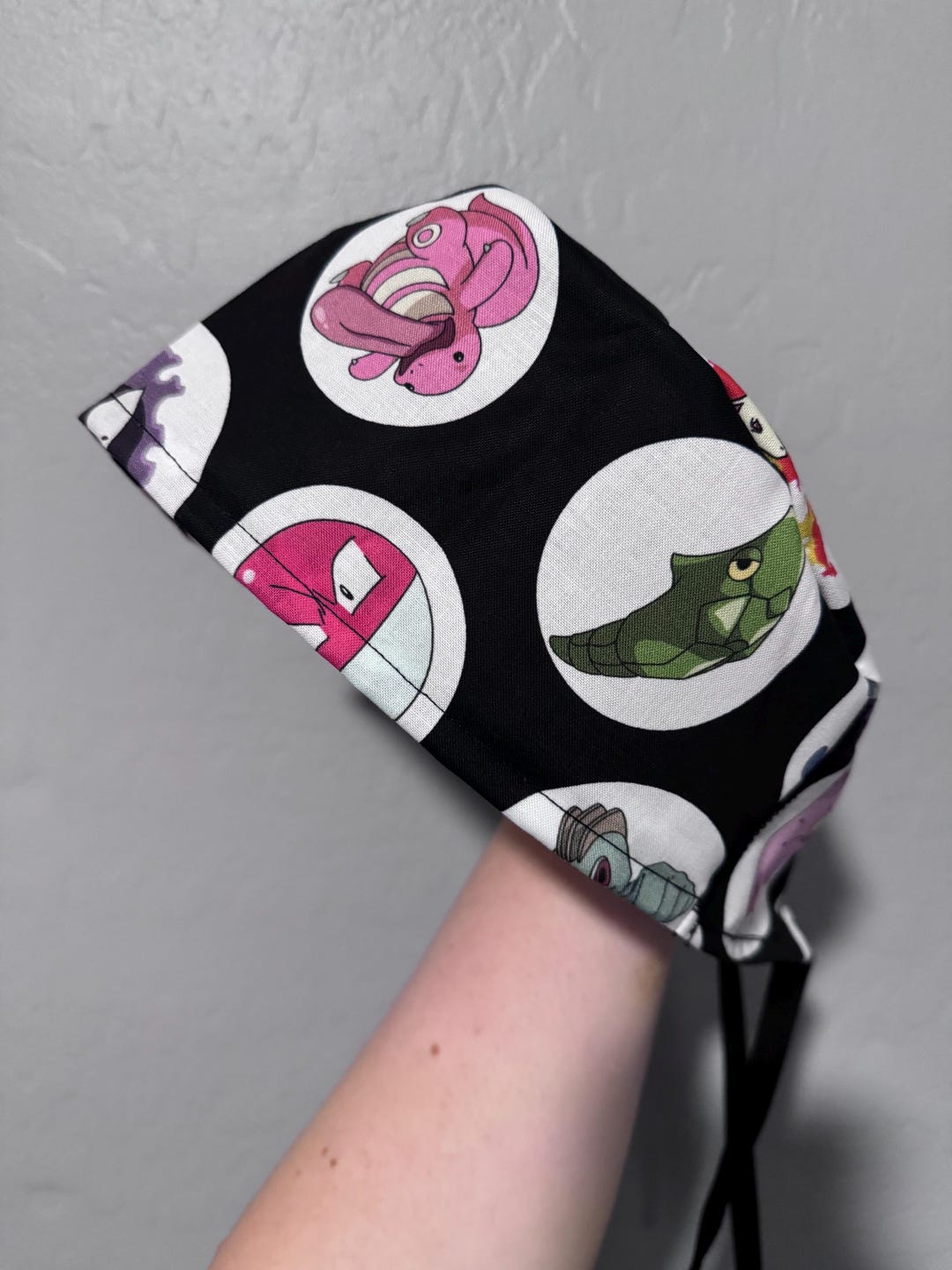 Pokémon Scrub Cap - Etsy