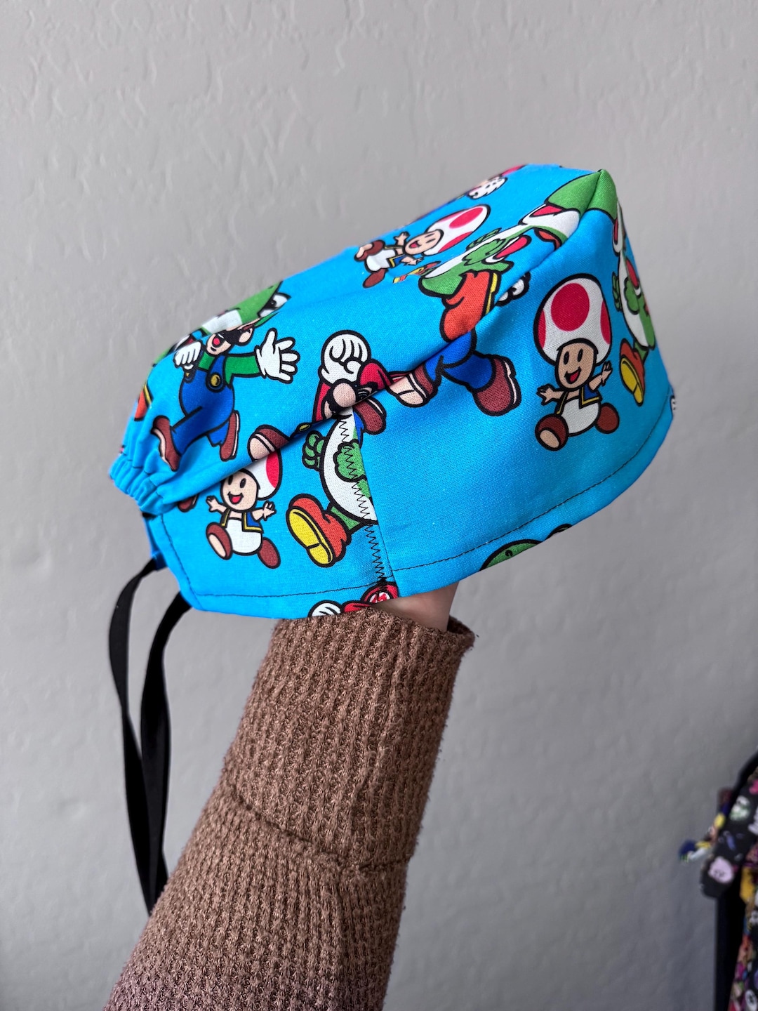 Mario and Friends OR Hat - Etsy