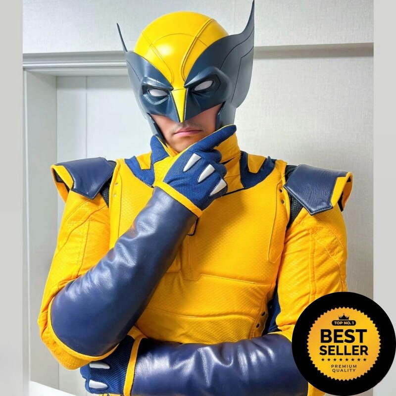 Wolverine Cosplay - Etsy