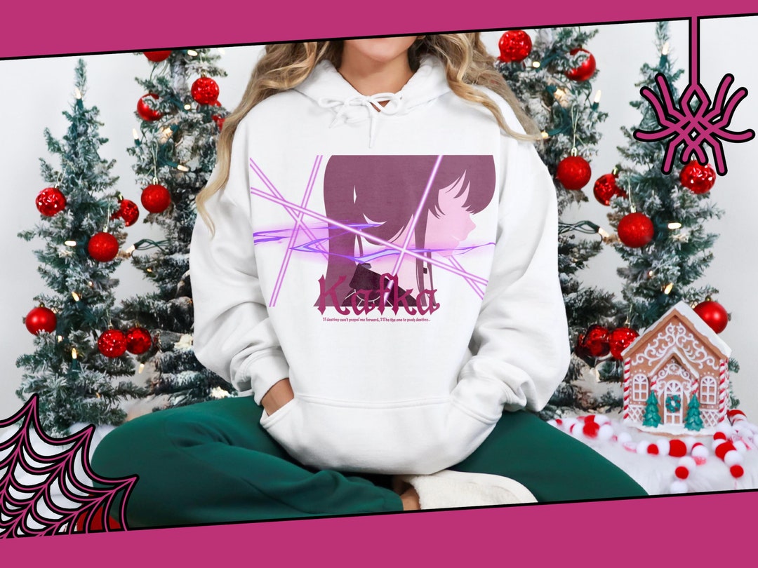 Kafka Themed Hoodie, Honkai Star Rail, HSR, Spider Web, Electricity ...