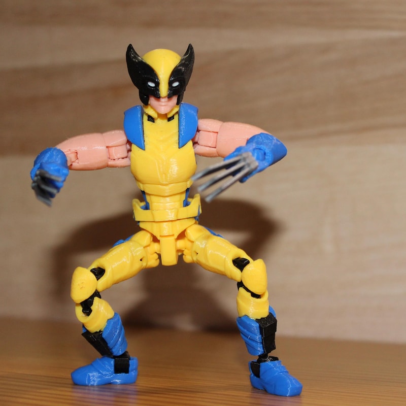 Wolverine Toys - Etsy