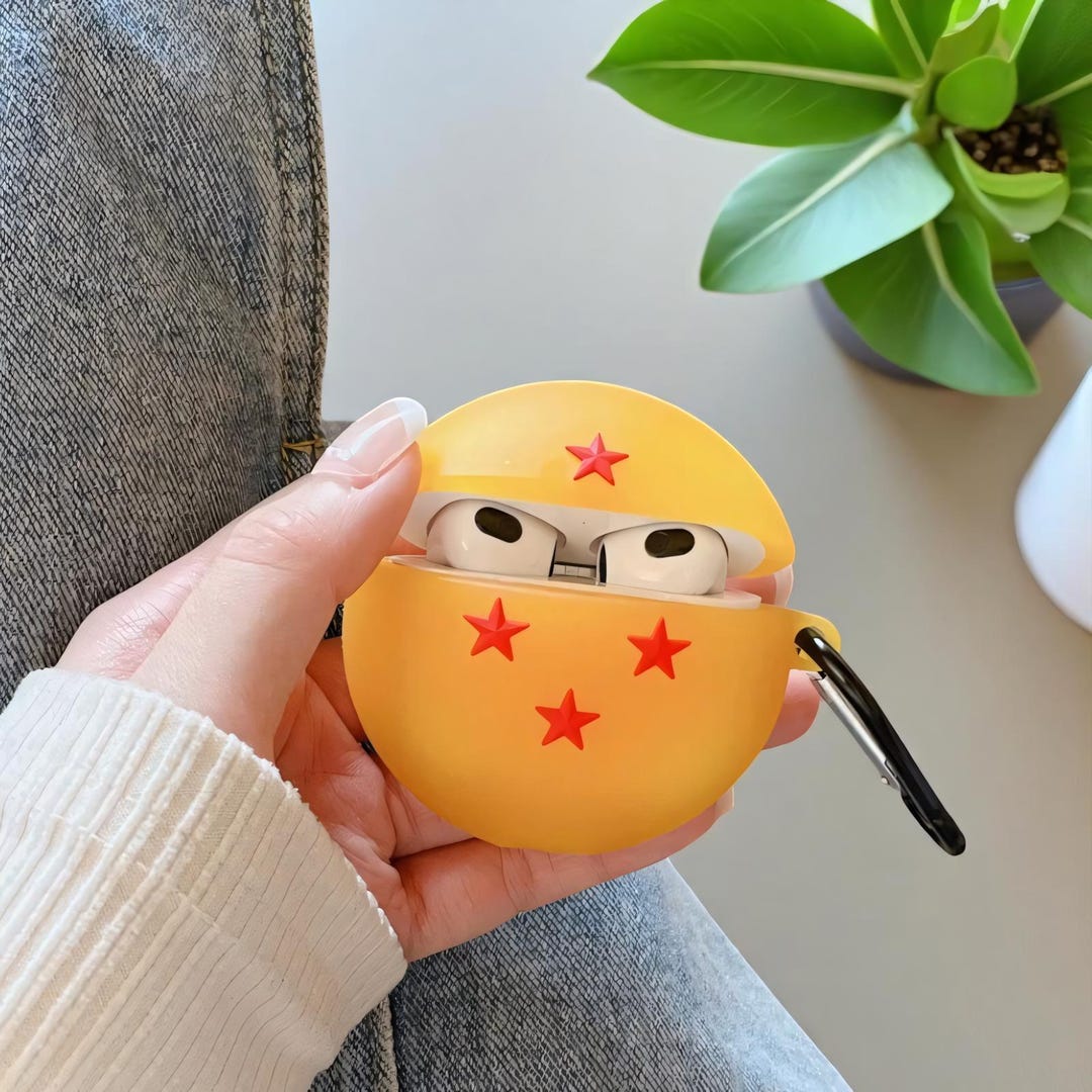 Anime AirPod Case, Dragon Ball Gifts Air Pods Pro, 1 2 3 4 Case, Kawaii ...