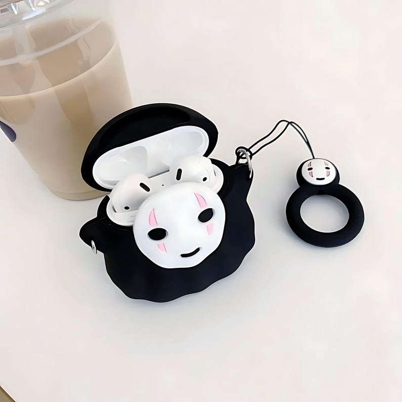 Spirited Away AirPod Case Keychain - Cute Airpods Pro Case for Apple ...