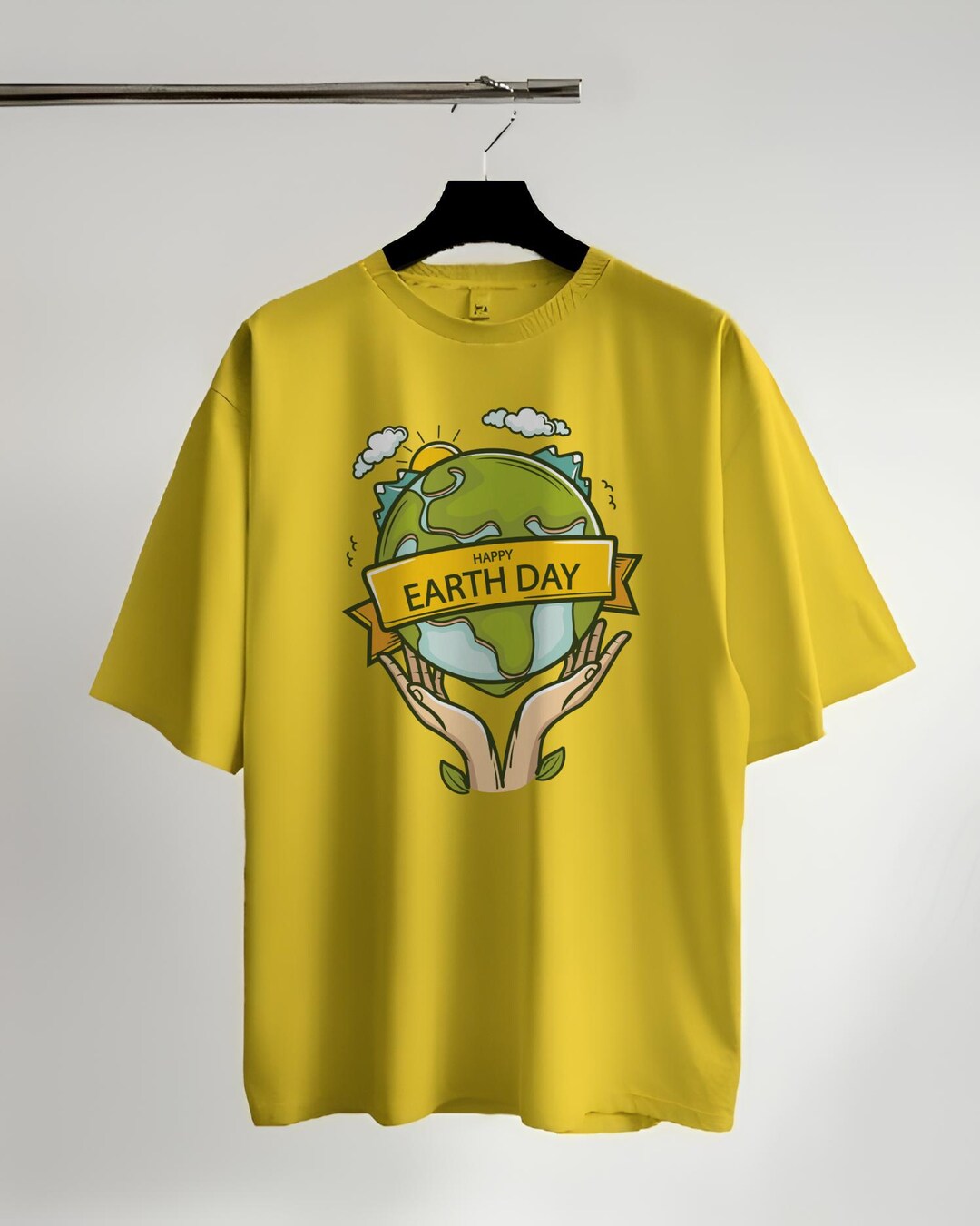 Happy Earth Day, Nature Lover, Faux Embroidery Girly, Earth Day ...