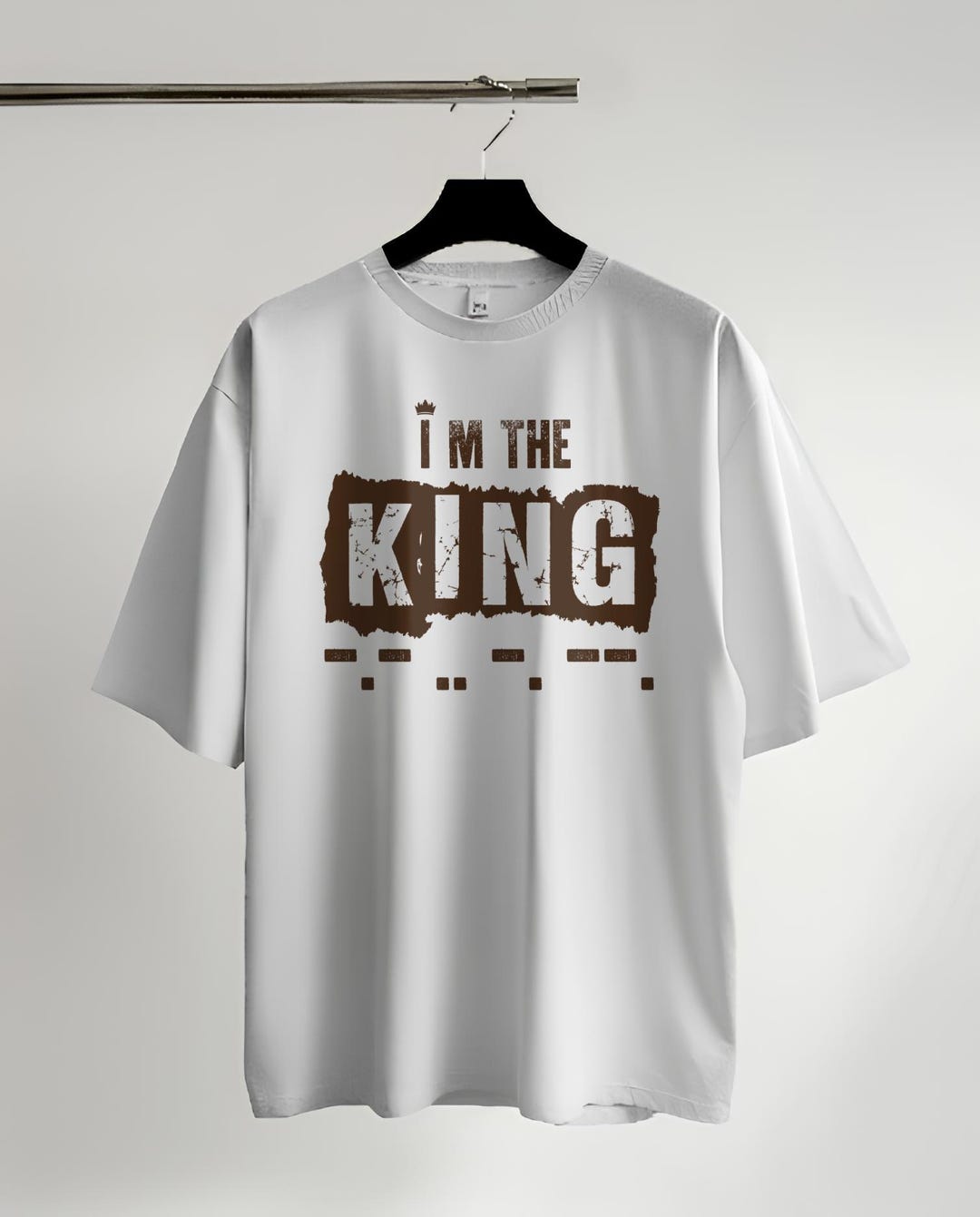 I'm the King Morse Code Shirt, Gift for Telegraph, History, Radio ...
